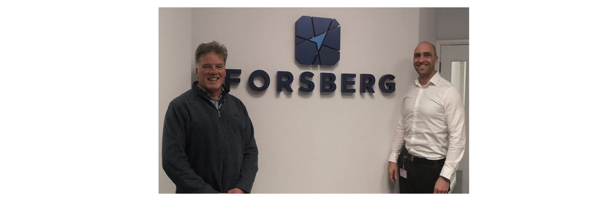 Handing over to the next generation - Forsberg Services Ltd.