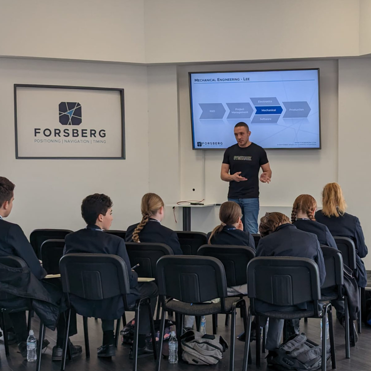 Industry Sector Day – Forsberg Services Ltd.